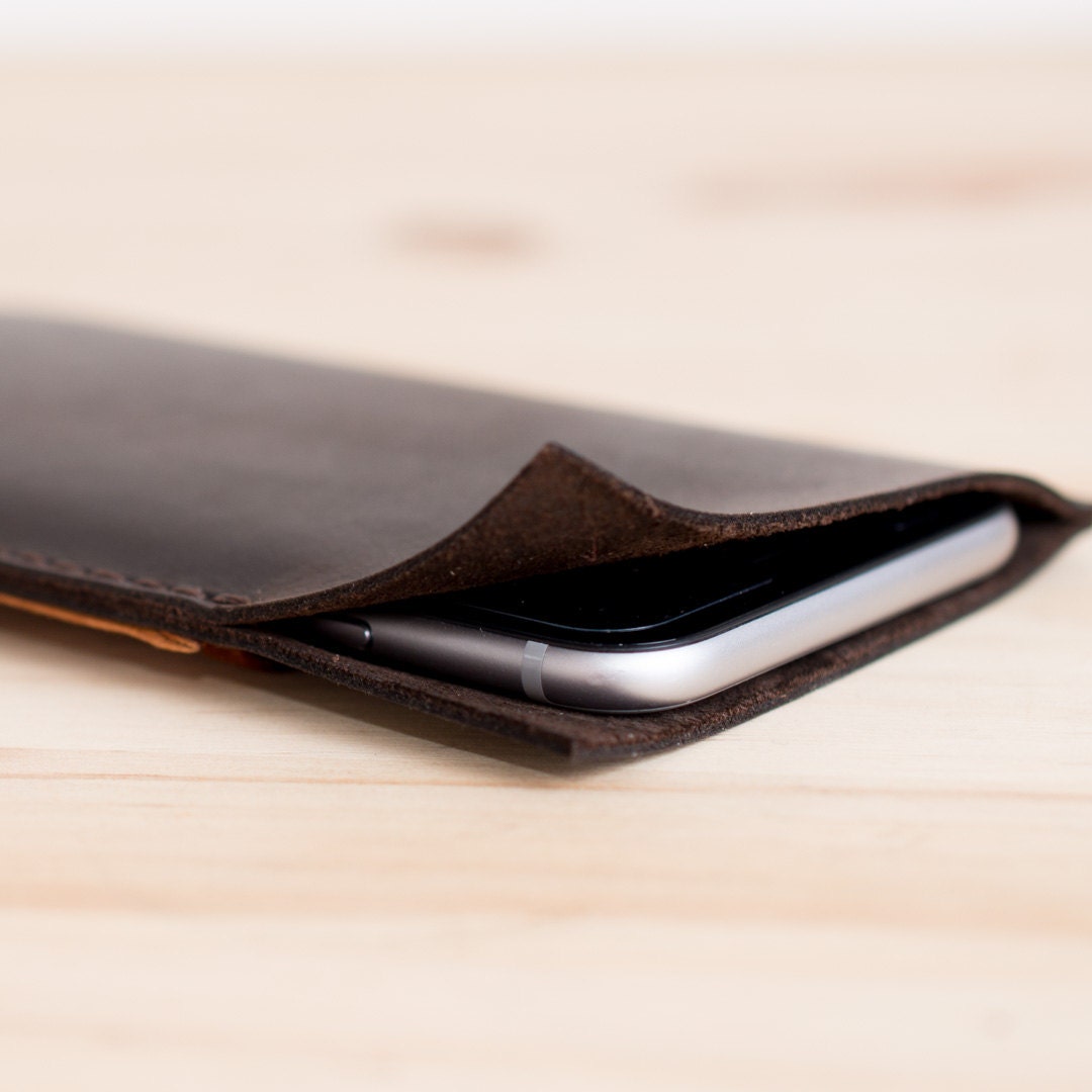 Brown Leather Iphone Case Wallet Men Iphone 11 Pro Max XS - Etsy