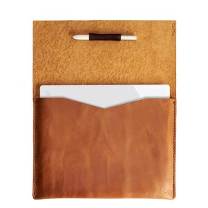 Tan Leather Pixelbook and Pixelbook Go Case, Men Handmade Google Sleeve ...