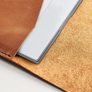 Tan Leather Pixelbook and Pixelbook Go Case, Men Handmade Google Sleeve ...