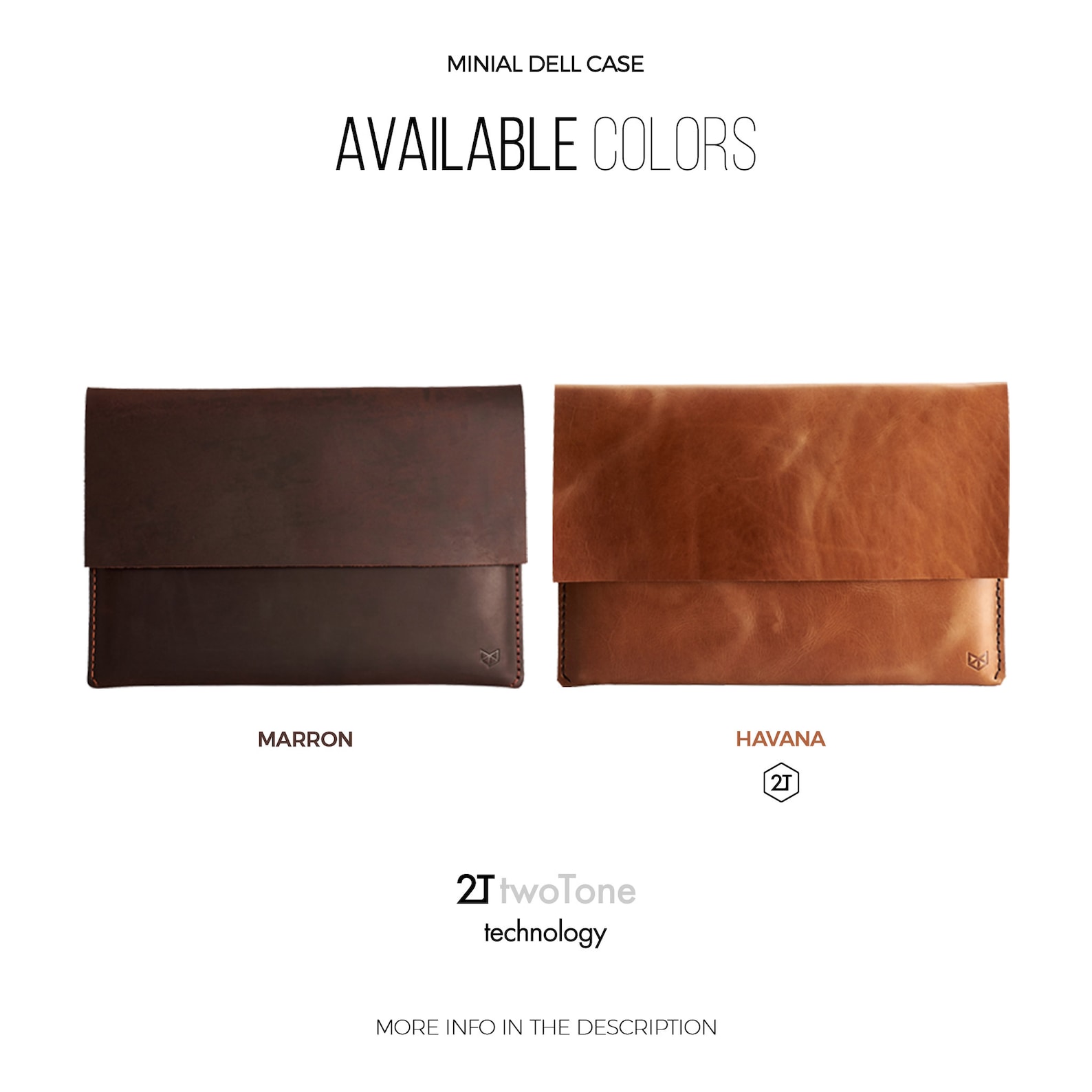 Tan Leather Dell XPS Case Men Dell XPS 15 and 13 | Etsy