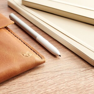 Tan Leather Pixelbook and Pixelbook Go Case, Men Handmade Google Sleeve ...