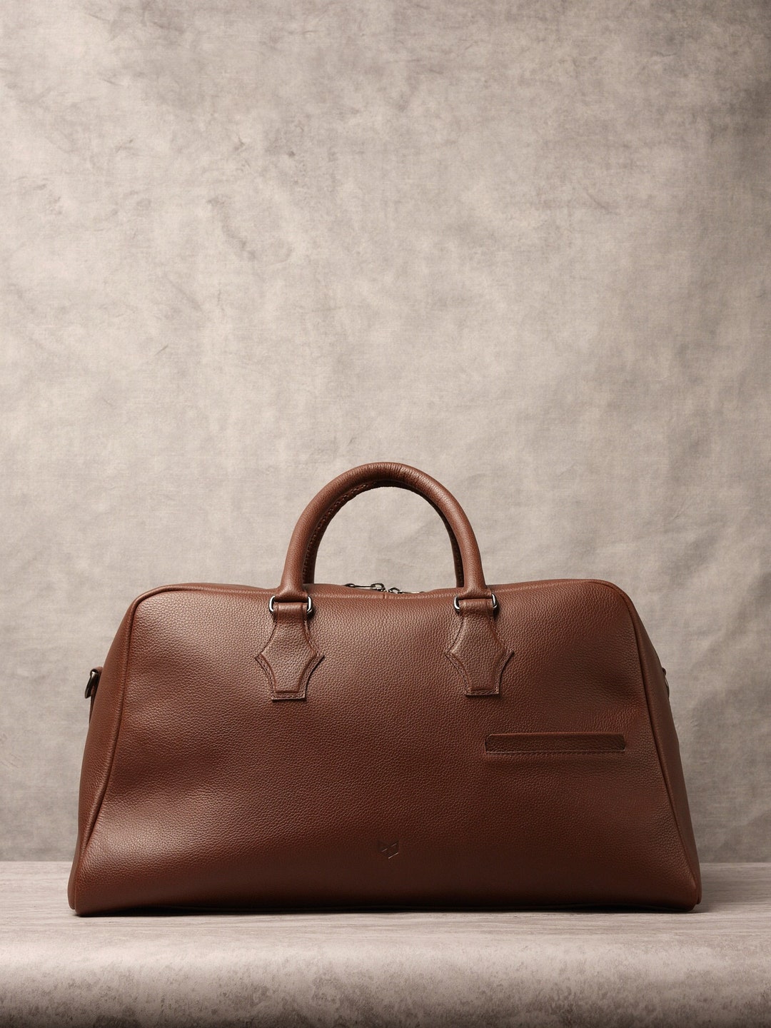 Brown Weekender Duffle Bag, Leather Duffle Bag, Designer Weekender ...