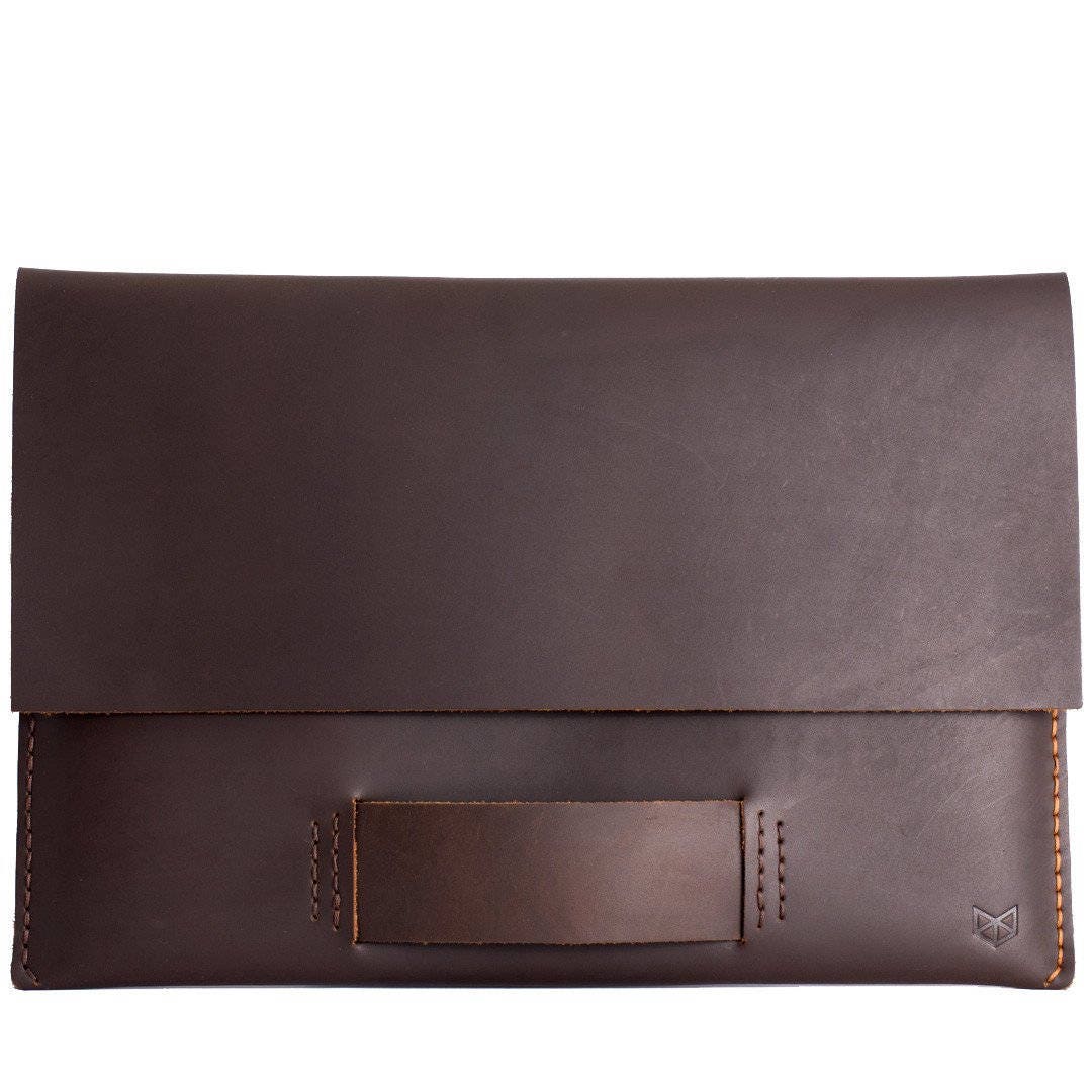 Brown Leather Macbook Case. Macbook Air 13 in Retina Macbook | Etsy