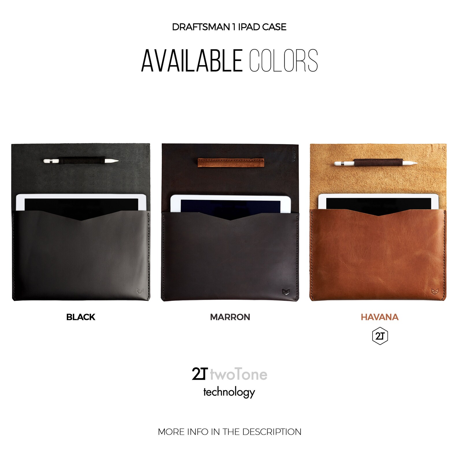 Marron Leather ASUS Zenbook Pro Duo Sleeve, Men Laptop Case, ASUS ...