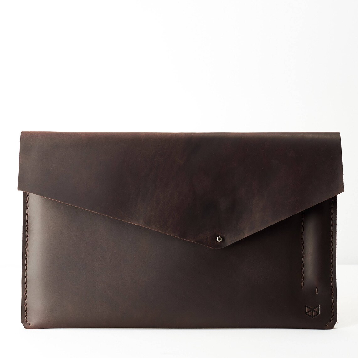 Brown Leather Remarkable Tablet Case, Men Handmade E-reader Folio ...