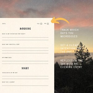 Comprehensive Mushroom Microdosing Handbook: Digital Guide & Printable Journal for Mental ...