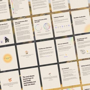 Comprehensive Mushroom Microdosing Handbook: Digital Guide & Printable Journal for Mental ...