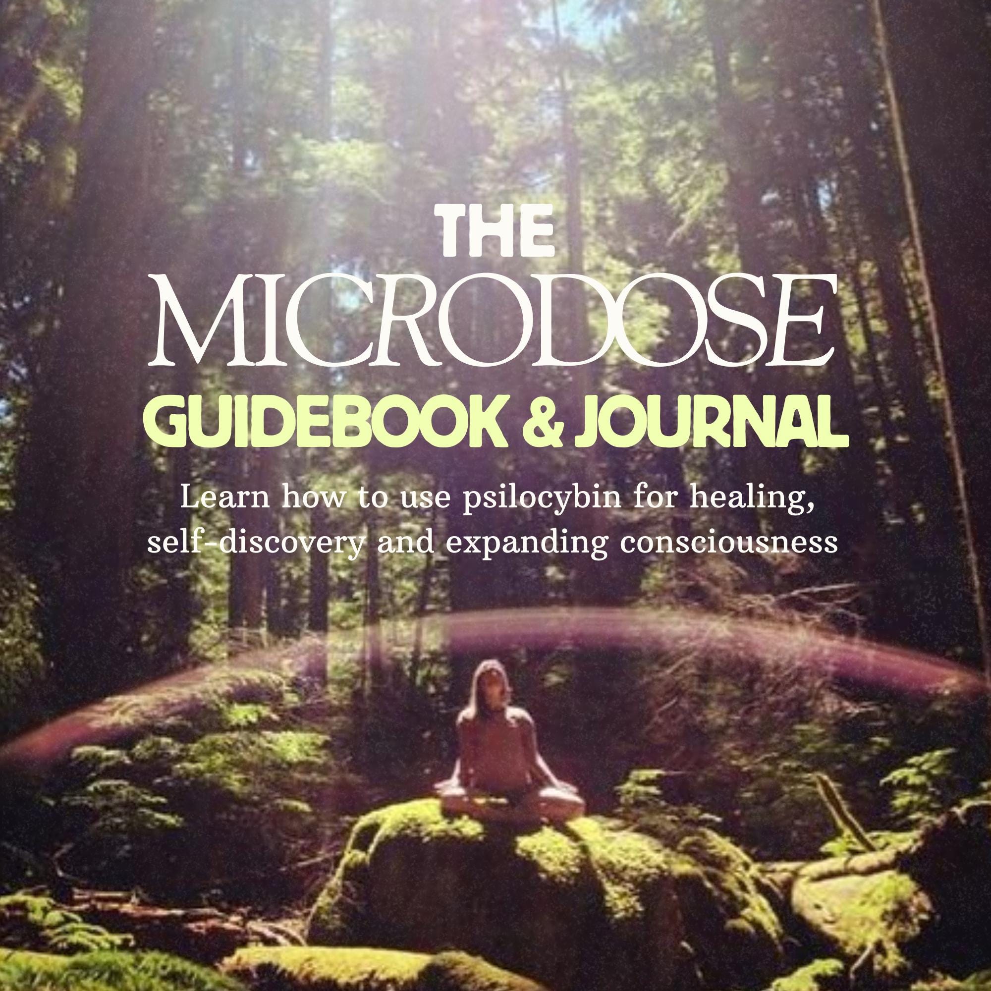 Comprehensive Mushroom Microdosing Handbook: Digital Guide & Printable Journal for Mental ...