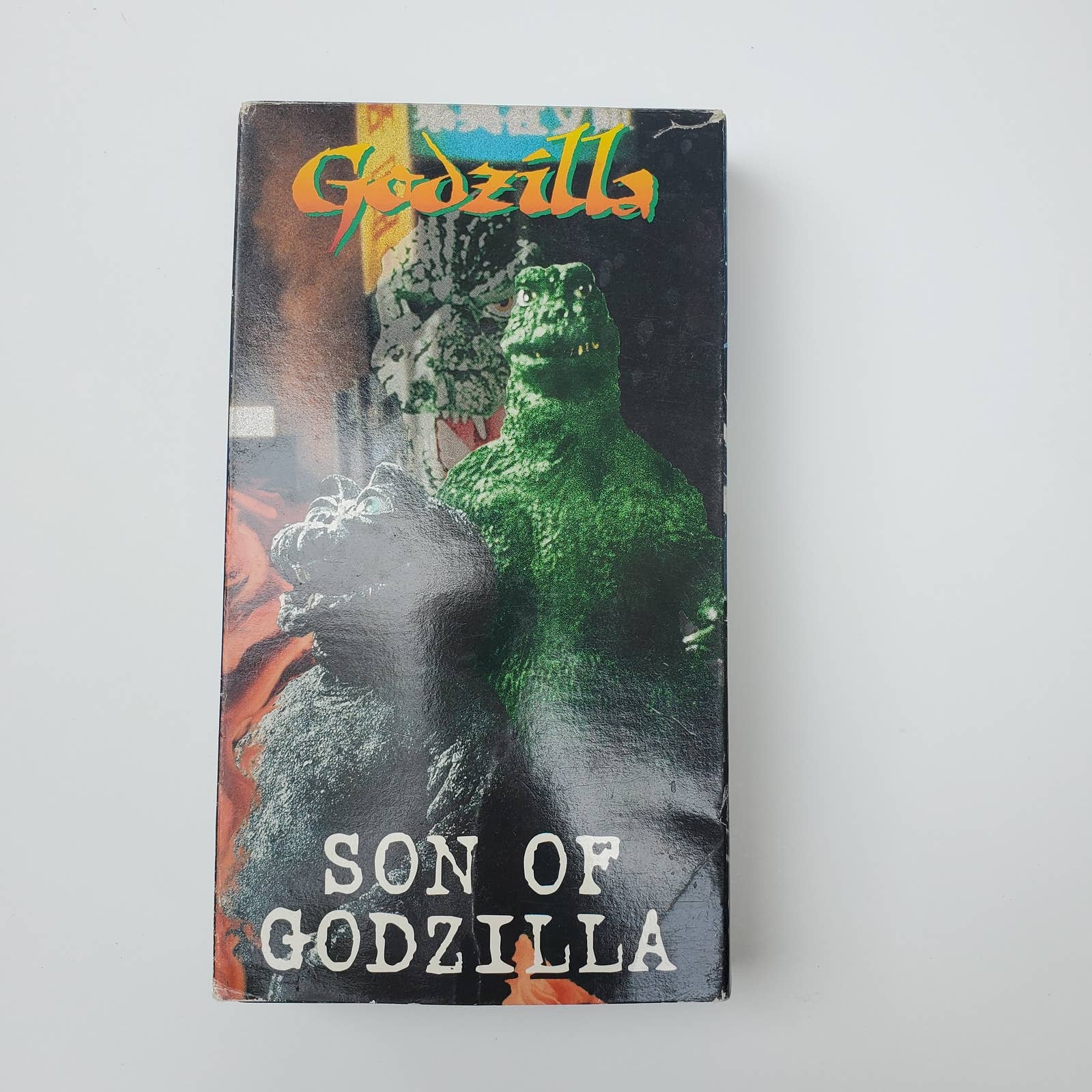 Godzilla Son Of Godzilla Godzilla Vs Mechagodzilla Vhs Set Of 3 Etsy