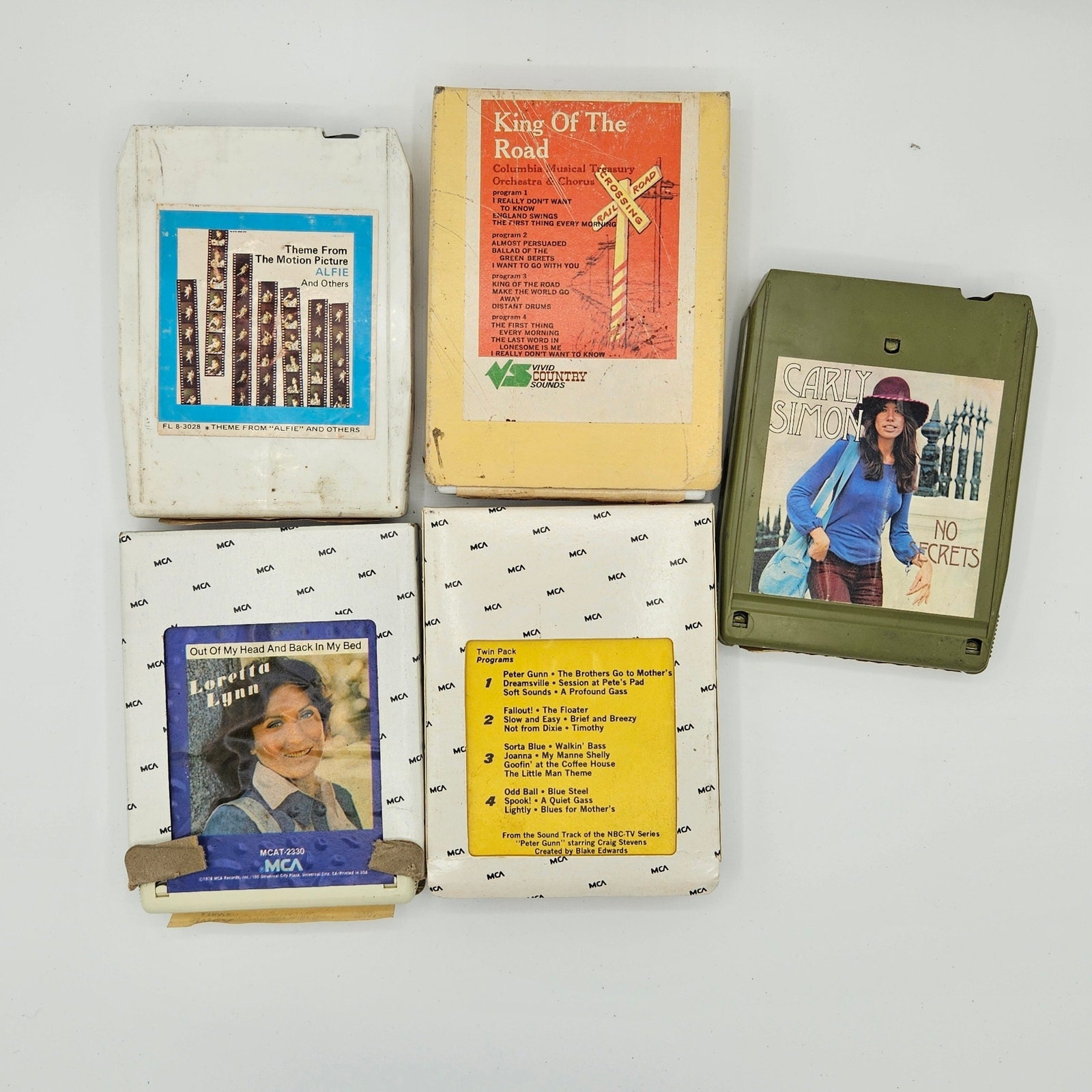 Vintage 8-track Case With Lot of 11 8-tracks Included - Etsy