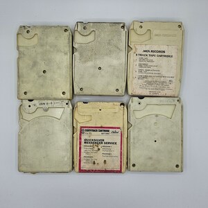 Vintage 8-track Case With Lot of 11 8-tracks Included - Etsy