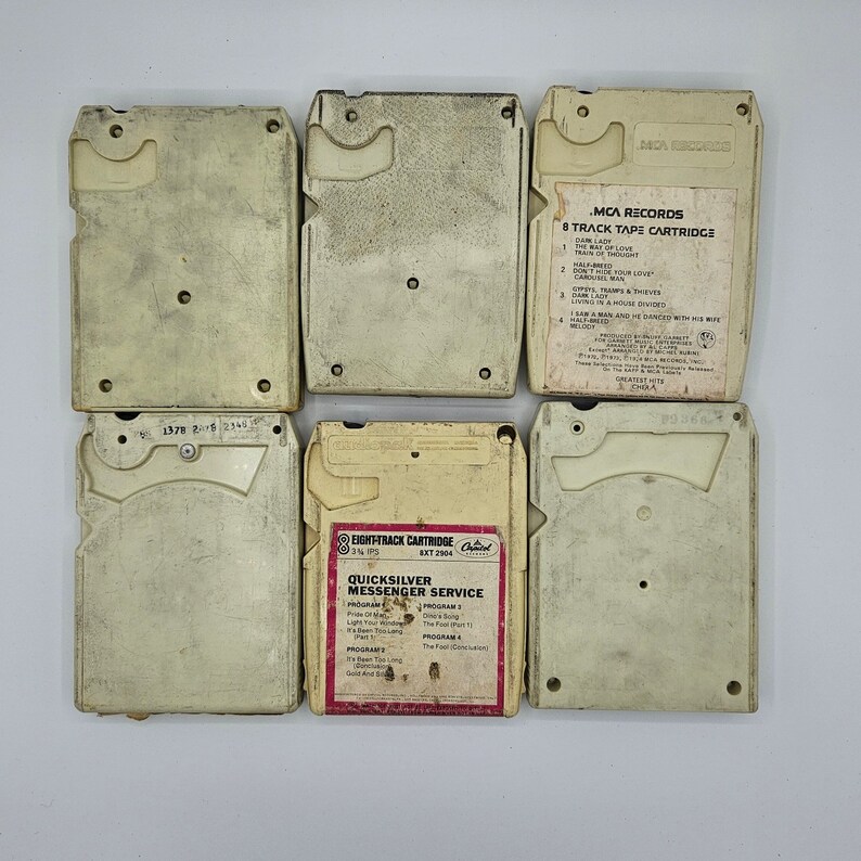 Vintage 8-track Case With Lot of 11 8-tracks Included - Etsy