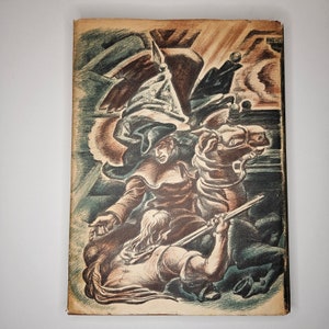 Poor Richard by James Daugherty First Edition 1941 Hardcover - Etsy