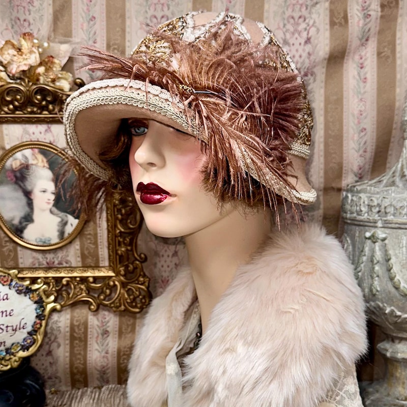 1920s Flapper Hat - Etsy