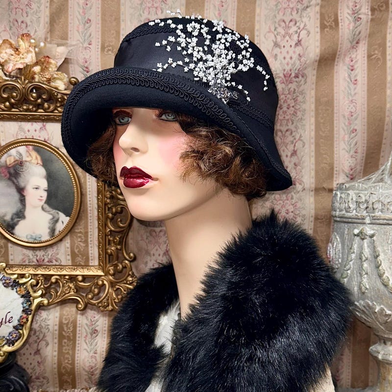 Flapper Hat - Etsy