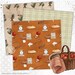 Fall Digital Paper Pack Apple Picking Fall Digital Pattern Apple Pie ...