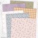 Spring Paper Pack Spring Flowers Digital Pattern Commercial - Etsy