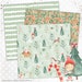Christmas Digital Paper Pack Commercial Use Christmas Digital - Etsy