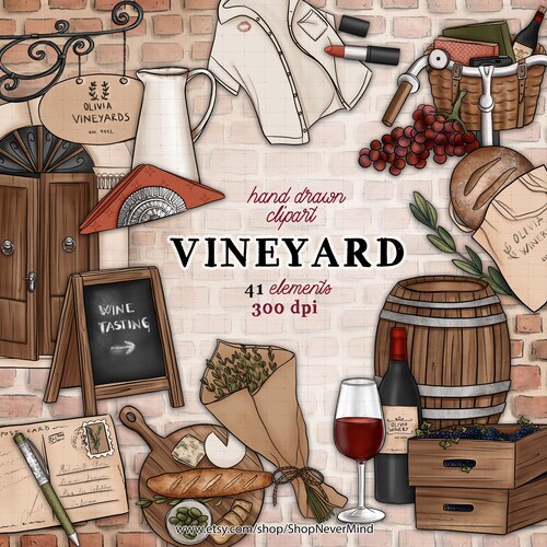 Fall Clipart Kit Apple Picking Fall Clip Art Set Commercial - Etsy