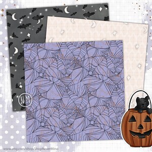 Halloween Digital Paper Pack Pastel Kids Halloween Clip Art Commercial ...