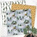 Camping Digital Paper Pack Camping Trip Forest Paper Pattern Commercial ...