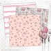 Birthday Digital Paper Pack Pink Birthday Party Digital Pattern ...