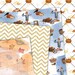 Autumn Digital Paper Pack Watercolor Fall Digital Pattern Orange Brown ...