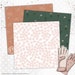 Spring Garden Digital Paper Pack Gardening Digital Pattern Commercial ...