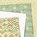 Floral Digital Paper Pack Floral Digital Pattern Pastel Blue Green ...