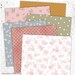Spring Paper Pack Spring Flowers Digital Pattern Commercial - Etsy