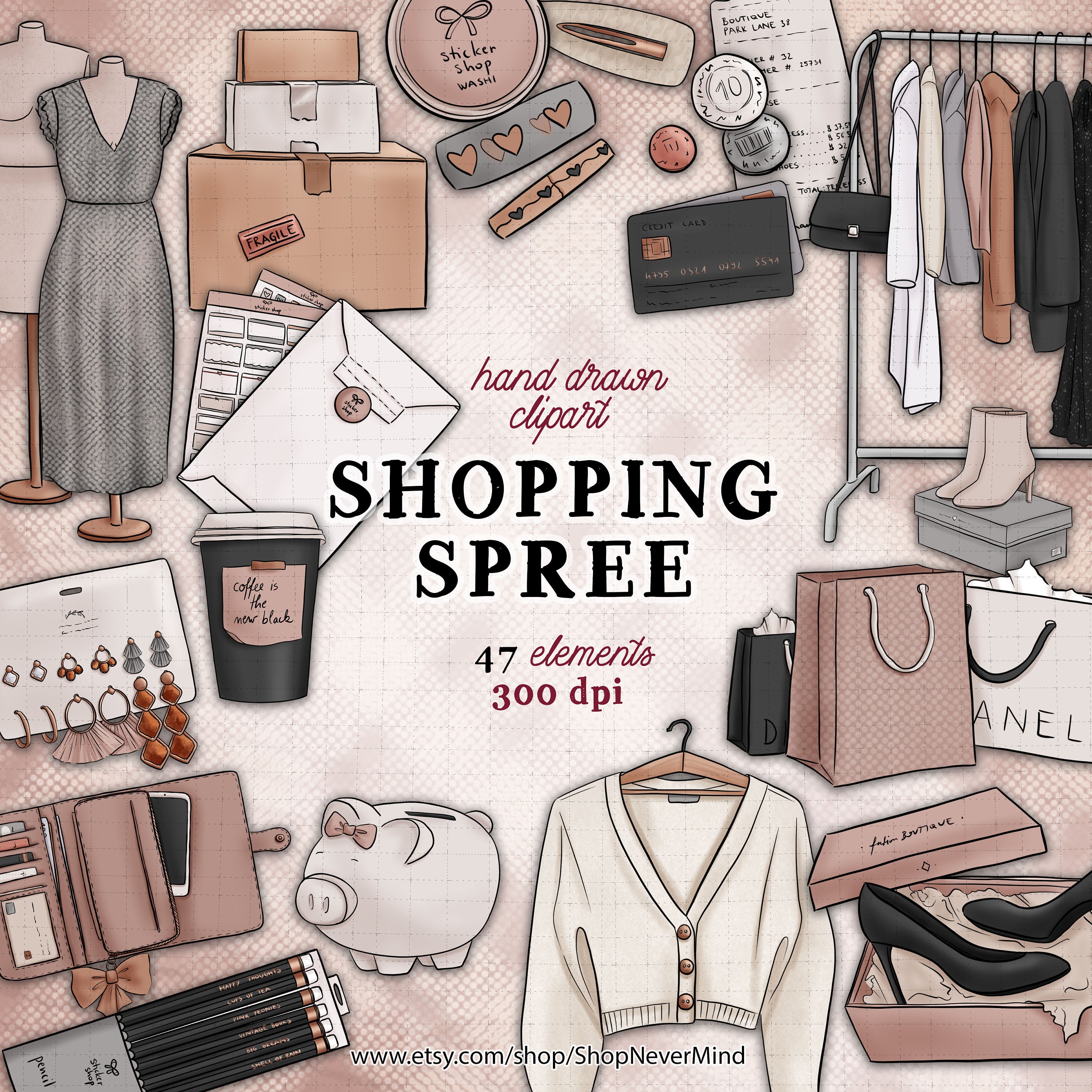 Designer Shopping Spree