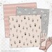 Spring Garden Digital Paper Pack Gardening Digital Pattern Commercial ...