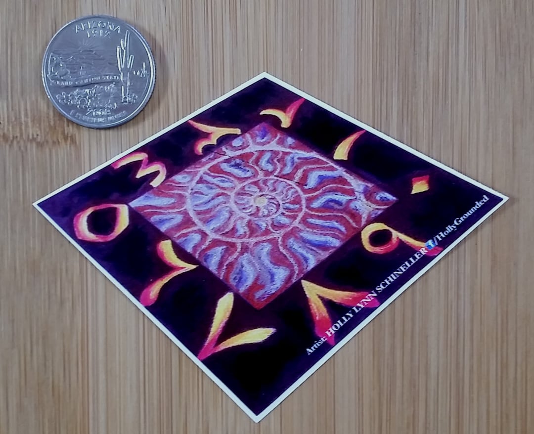 Fibonacci Sticker - Etsy