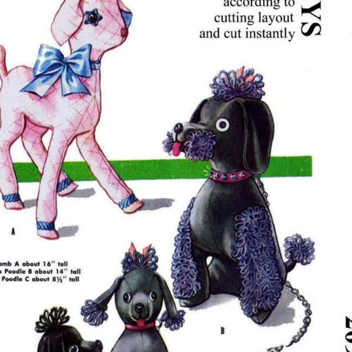 Terrier PDF Sewing Pattern - Etsy