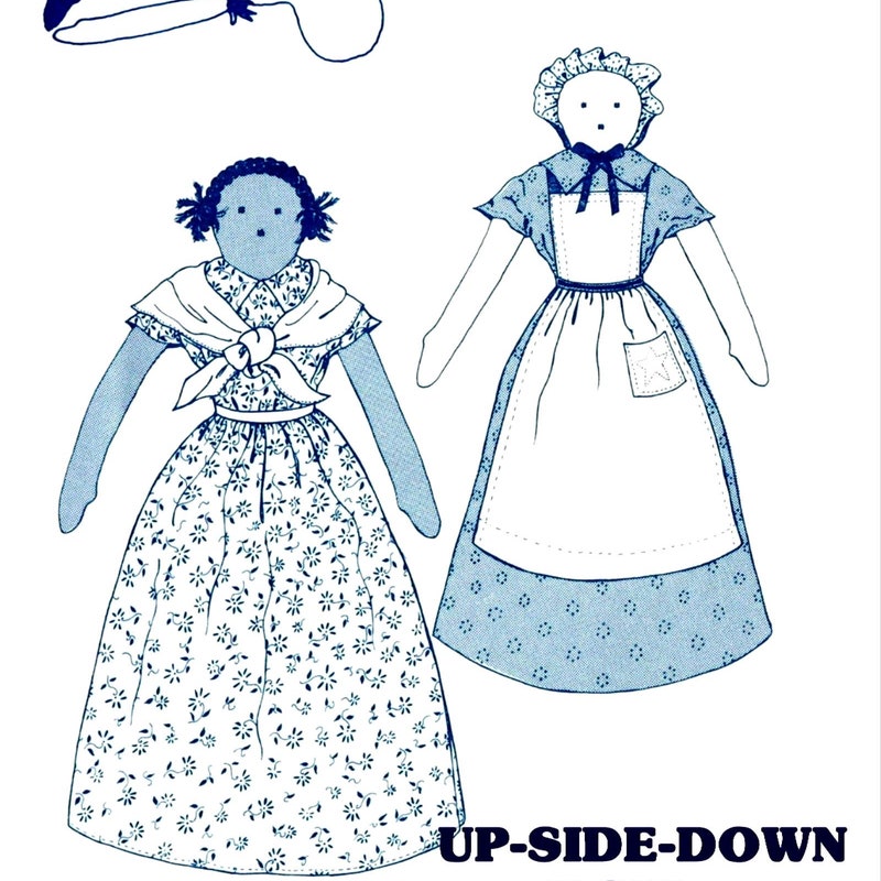 Topsy Turvy Doll - Etsy