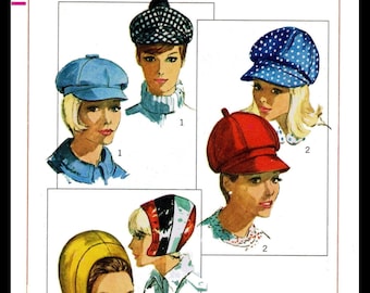 News Boy Cap Pattern - Etsy