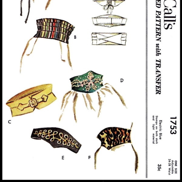 Accessories Pattern - Etsy