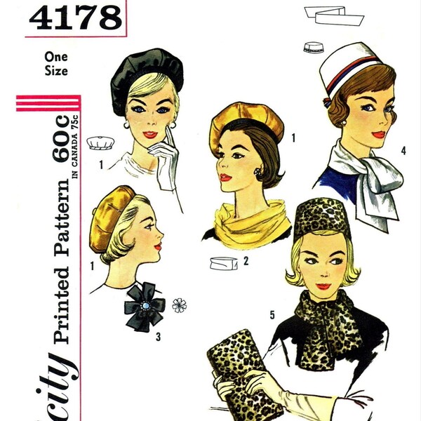 1950s Vogue Patterns - Etsy