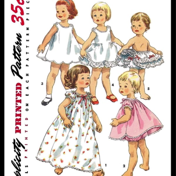 Girls Pajama Pattern - Etsy