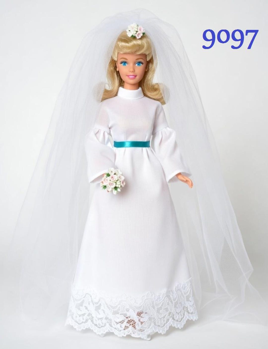Letter 11.5" Doll Sewing Pattern S 9097 Fashion Girl Clothing Pdf - Etsy