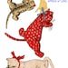 Sleeping CAT Sewing Pattern UNPRINTED Advance 6931 Toy Stuffed Animal ...