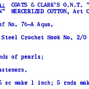 Pillbox Hat & Bag Crochet Pattern Crocheted Crocheting Design 5449 Pdf ...