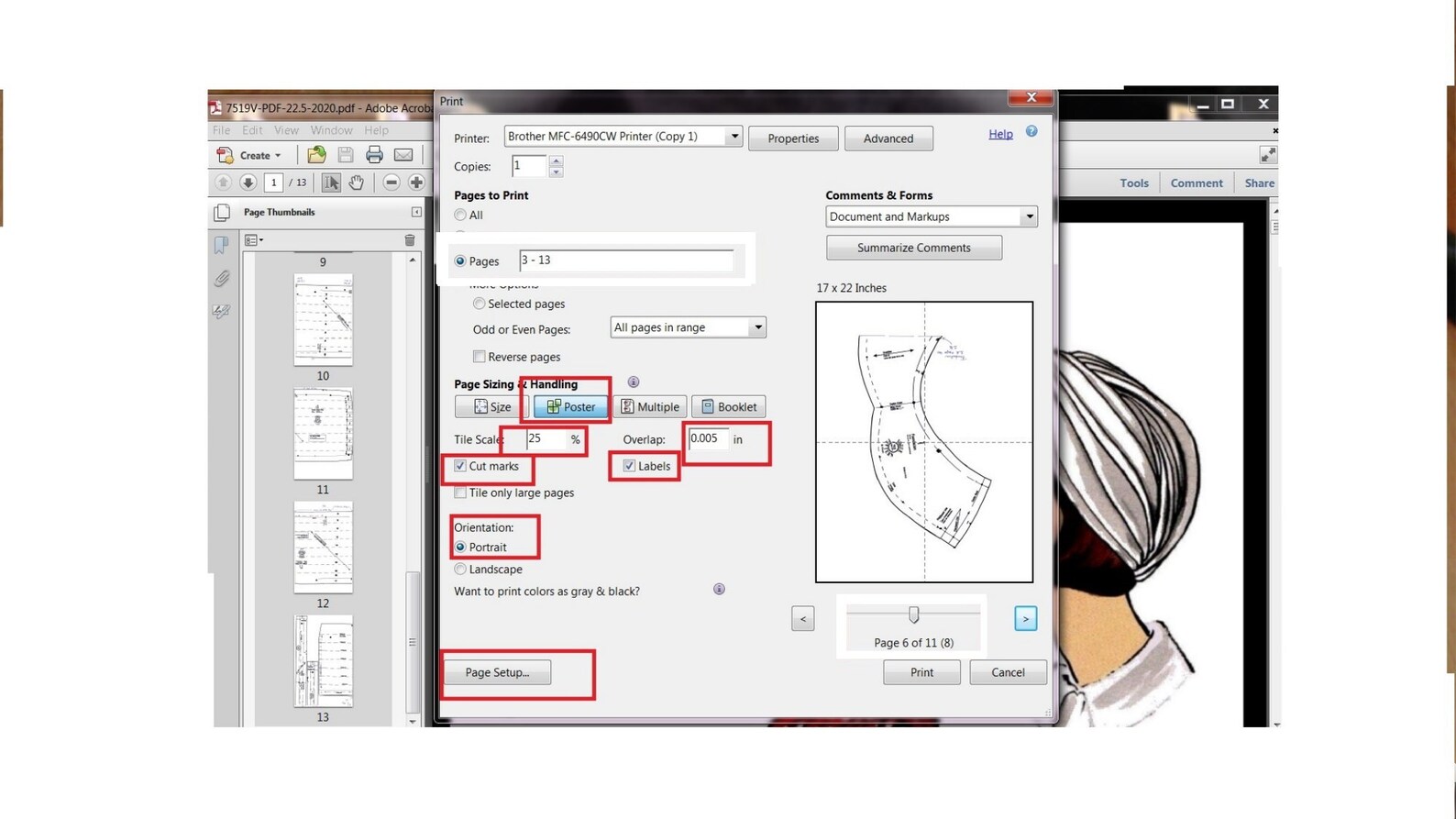 23 7519 Vogue Designer Halston TURBAN Hat Ledger - Etsy