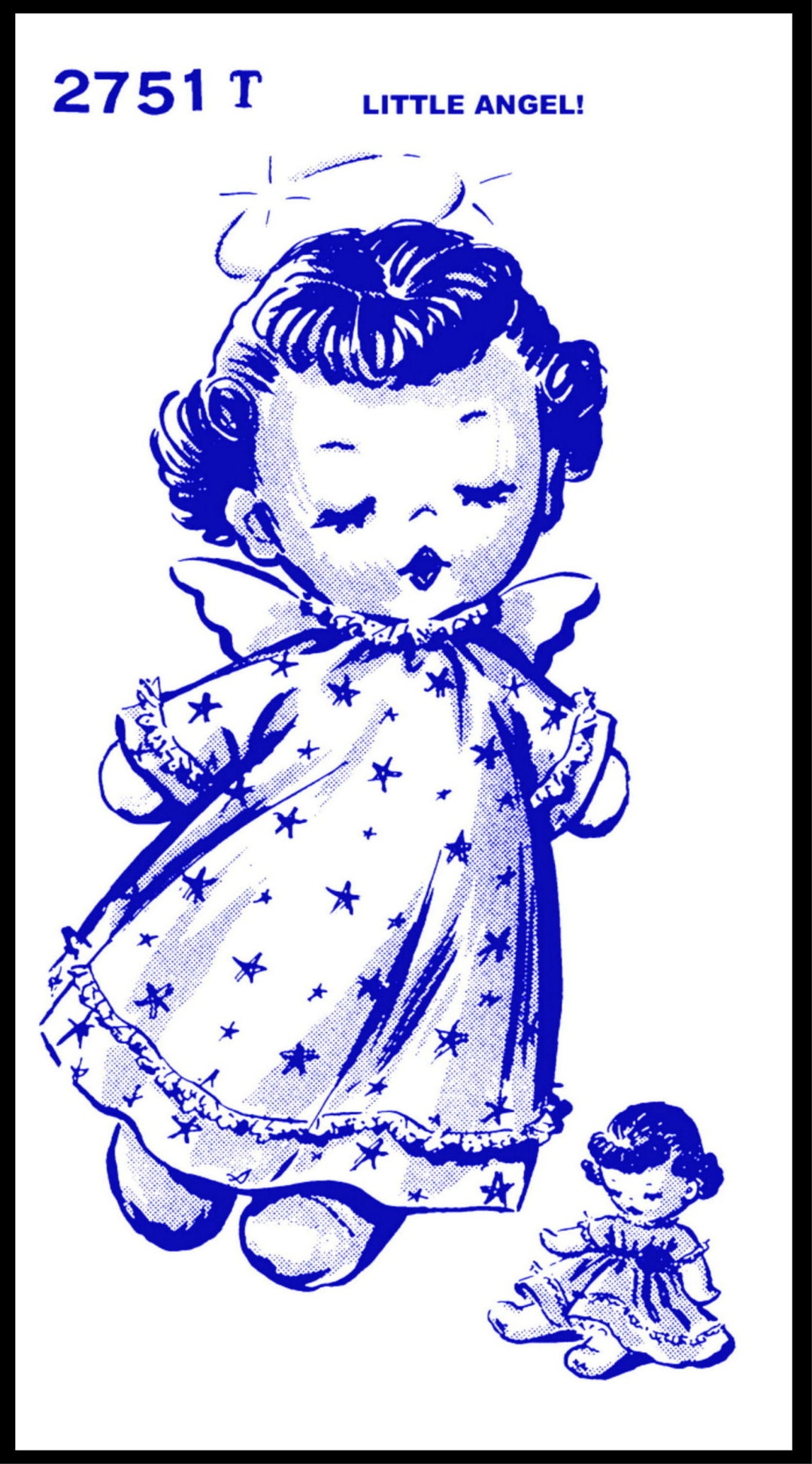 Letter Christmas Angel Sock Doll Pattern Design 2751-T Pdf - Etsy