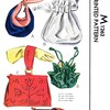 Swoon Patterns: Lola Domed Handbag - PDF Vintage Purse Tote Handbag Bag ...