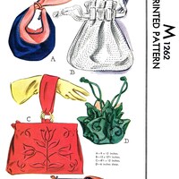 Swoon Patterns: Lola Domed Handbag - PDF Vintage Purse Tote Handbag Bag ...