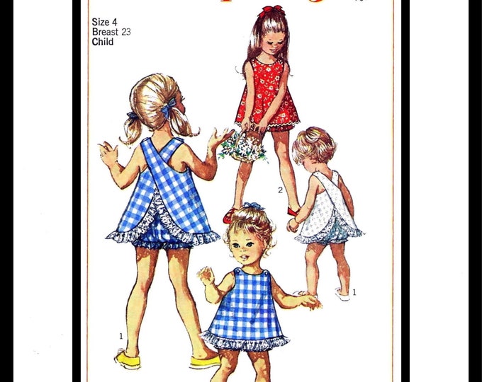 Uncut Simplicity Sewing Pattern 8165 Misses' Maxi Dress, Vest and Tie ...
