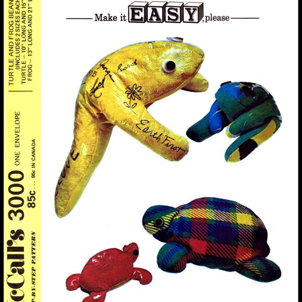 Bean Bag Animals - Etsy