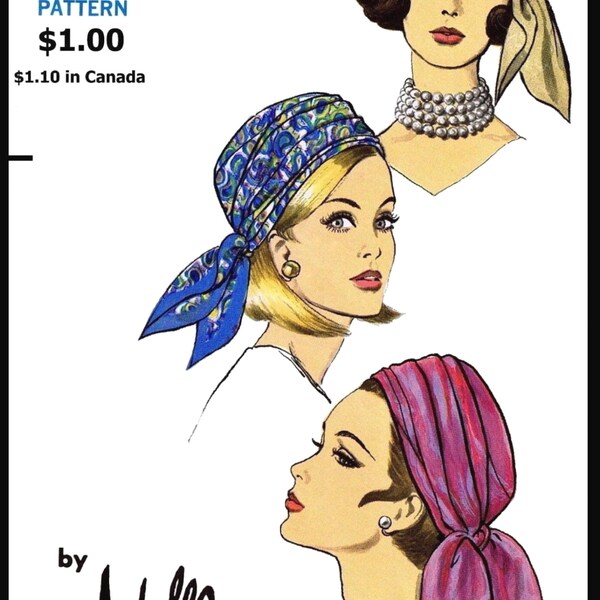 Head Scarf Pattern - Etsy