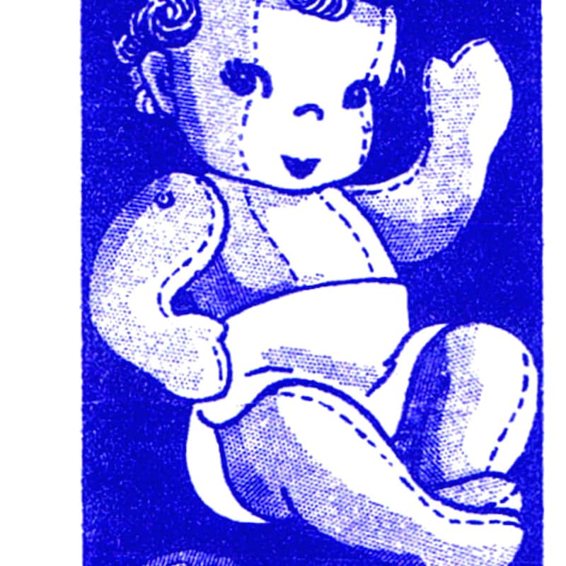 Doll Pattern 525 - Etsy